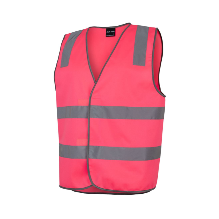 JB’s – Taped Hi Vis Safety Vest – Pink - Site Ware Direct - Workwear ...