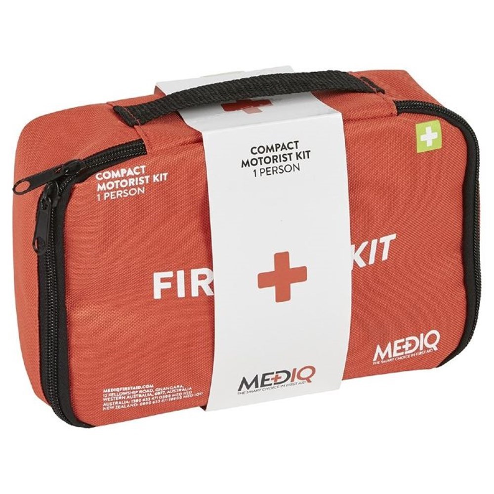 Essential Compact Motorist First Aid Soft Pack Kit - Site Ware Direct ...